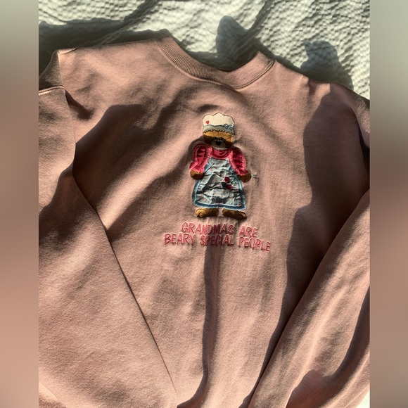 Sweaters | Grandmas Are Beary Special People Sweater | Poshmark